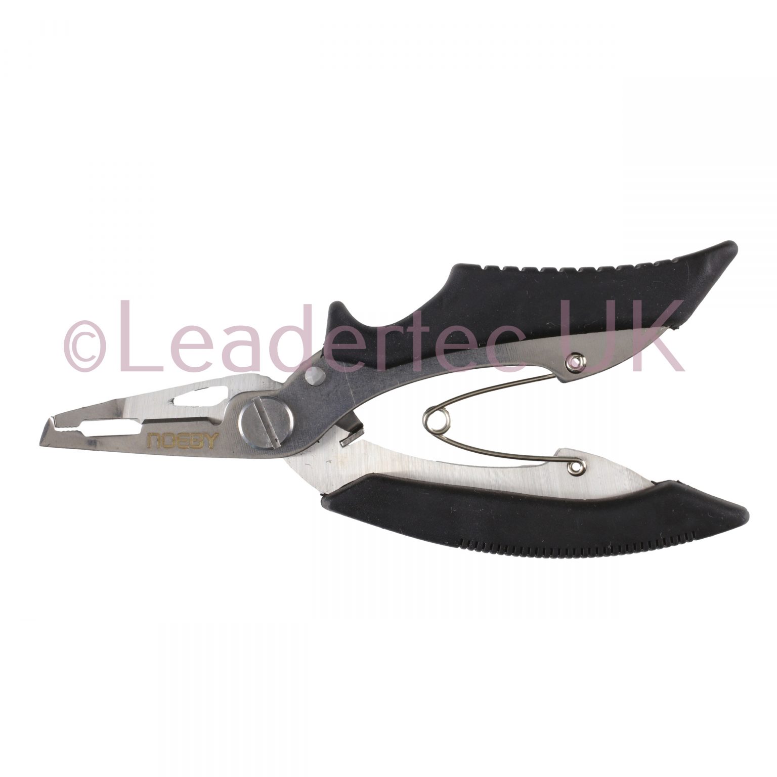 SPLIT RING PLIERS WITH BRAID CUTTERS - Leadertec