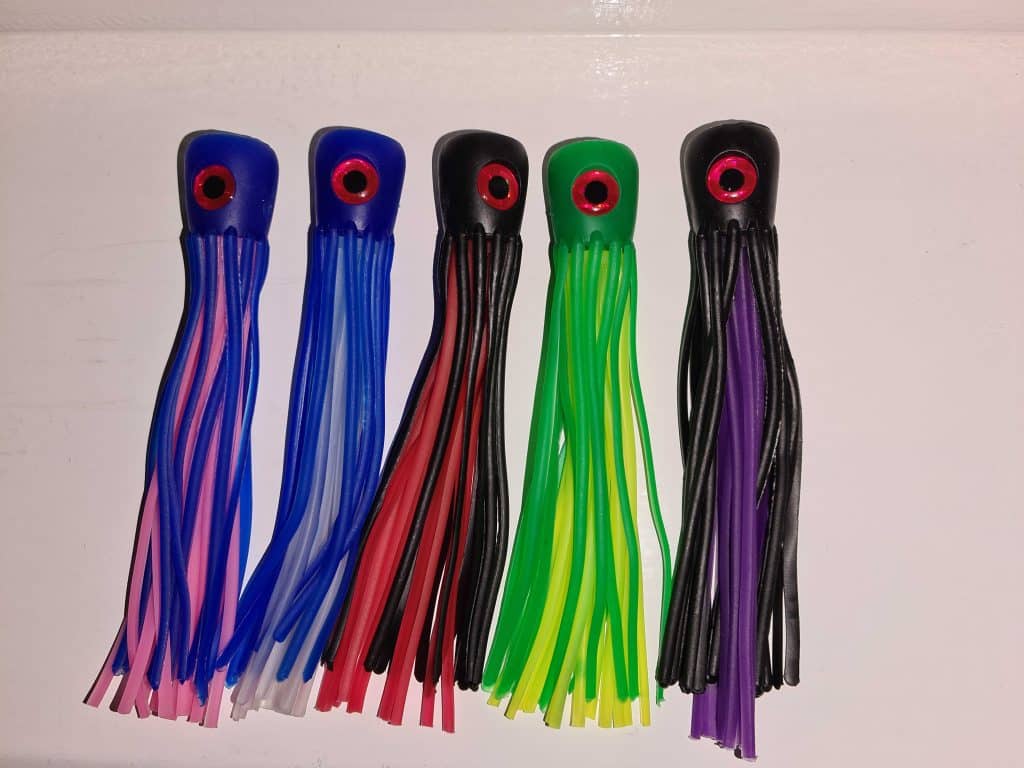 SOFT MINI CHUGGER LURE, 6" - Leadertec