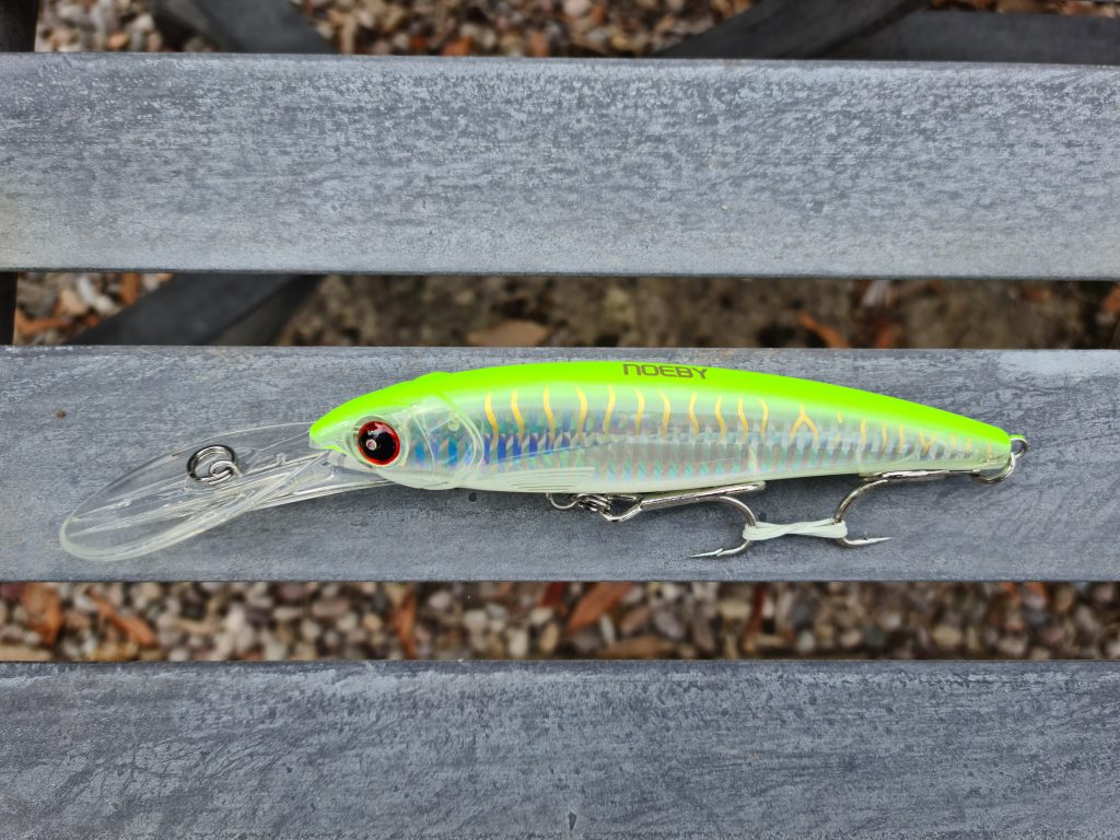 NOEBY 9046S DIVING PLUG - Leadertec