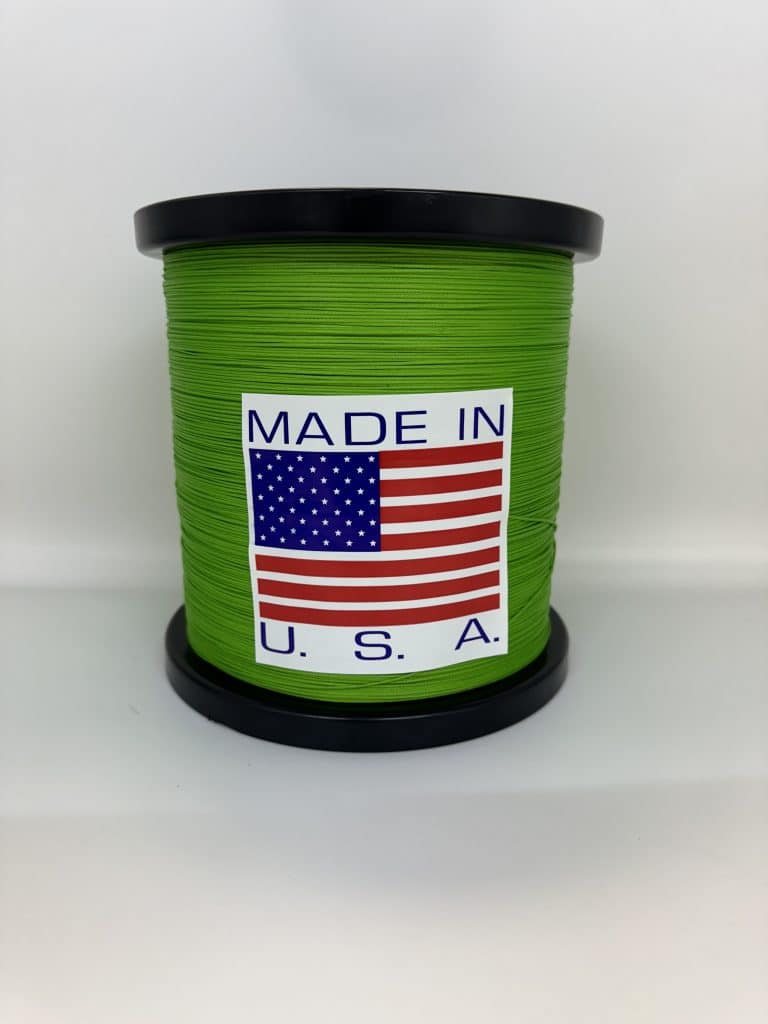 TIGHT LINE HOLLOW CORE BRAID 1250 YARD SPOOL - Leadertec